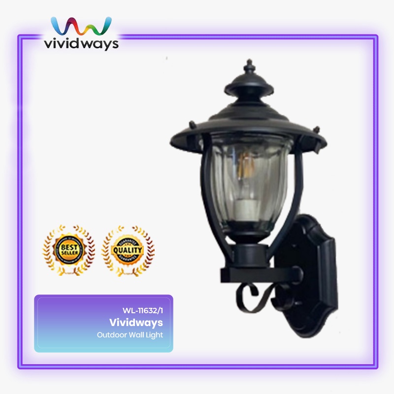 K2 VIVIDWAYS WALL LIGHT WL-11632/1 MODERN WALL LAMP | Shopee Malaysia