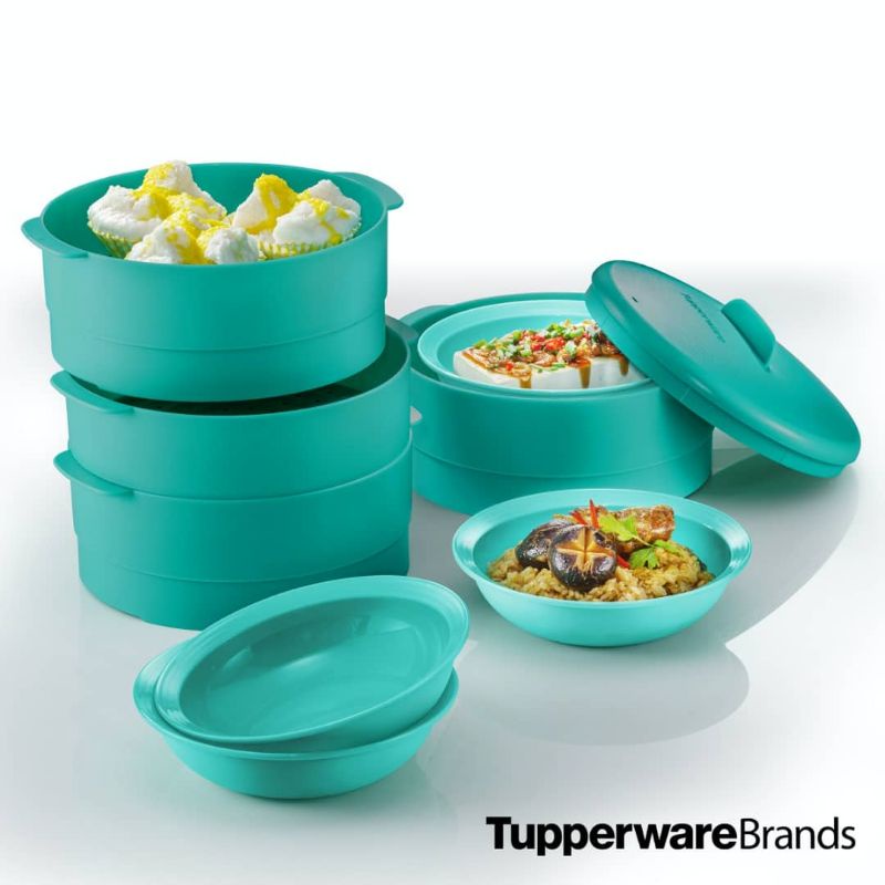 Ready Stock Tupperware Steam it 4 layer | Shopee Malaysia