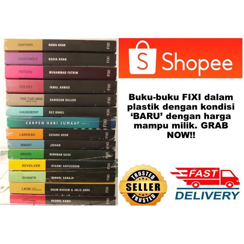 Fixi Baru : Buku Fixi - Buku Murah | Shopee Malaysia