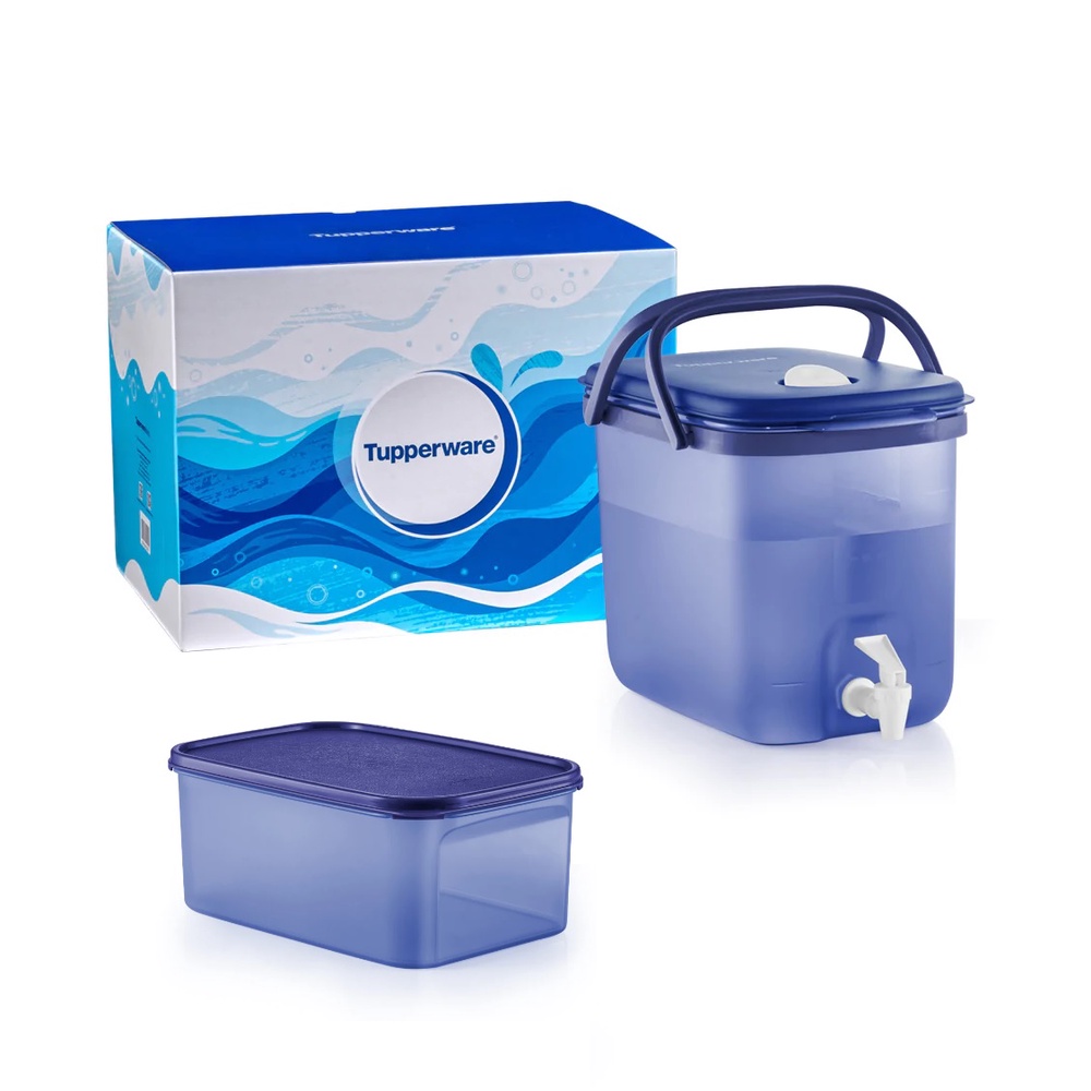 Tupperware water wonder 10L (Full Set) | Shopee Malaysia