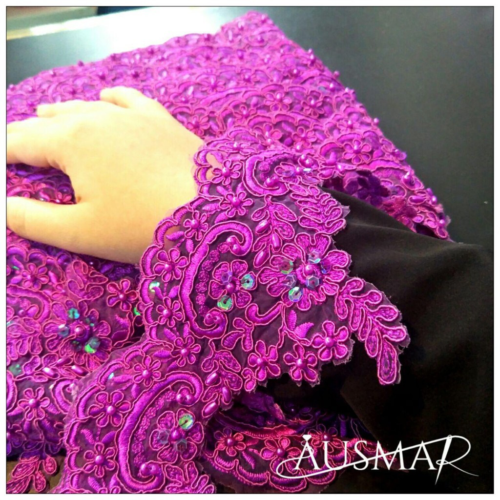 BORDER LACE ELSA / BORDER LACE MANIK (METER) | Shopee Malaysia