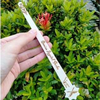 Penunjuk Al-Quran Penunjuk Ngaji Kayu Penanda Buku Bookmark | Shopee ...