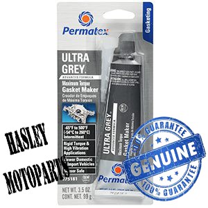 ULTRA GREY PERMATEX GASKET MAKER GUM GAM GASKET KERETA MOTOR HIGH TEMP ...