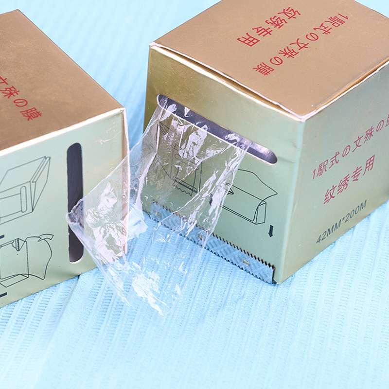 Protective plastic cover for permanent makeup semi-permanent ...