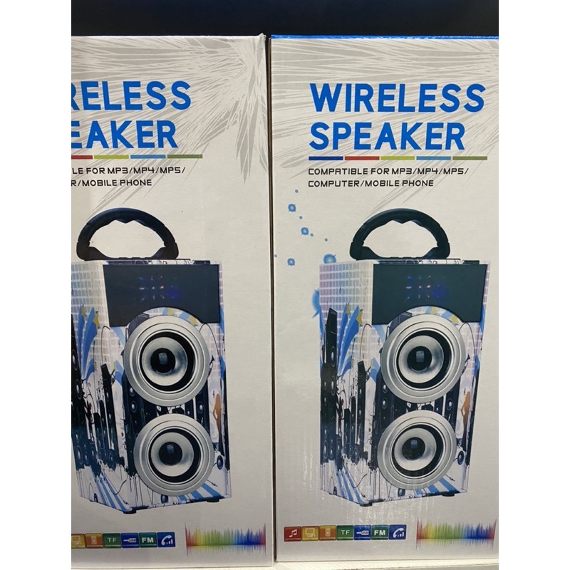 Wireless Bluetooth speaker | Shopee Malaysia