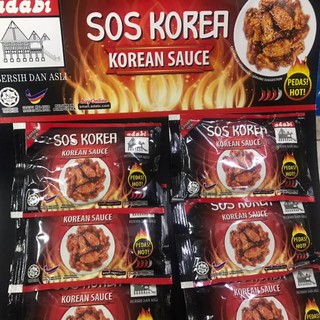 SOS KOREA/ KOREAN SAUCE ADABI [12*60G/PPN] | Shopee Malaysia