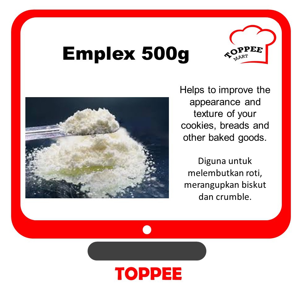 EMPLEX 500G (For Crunchy purpose) | Shopee Malaysia