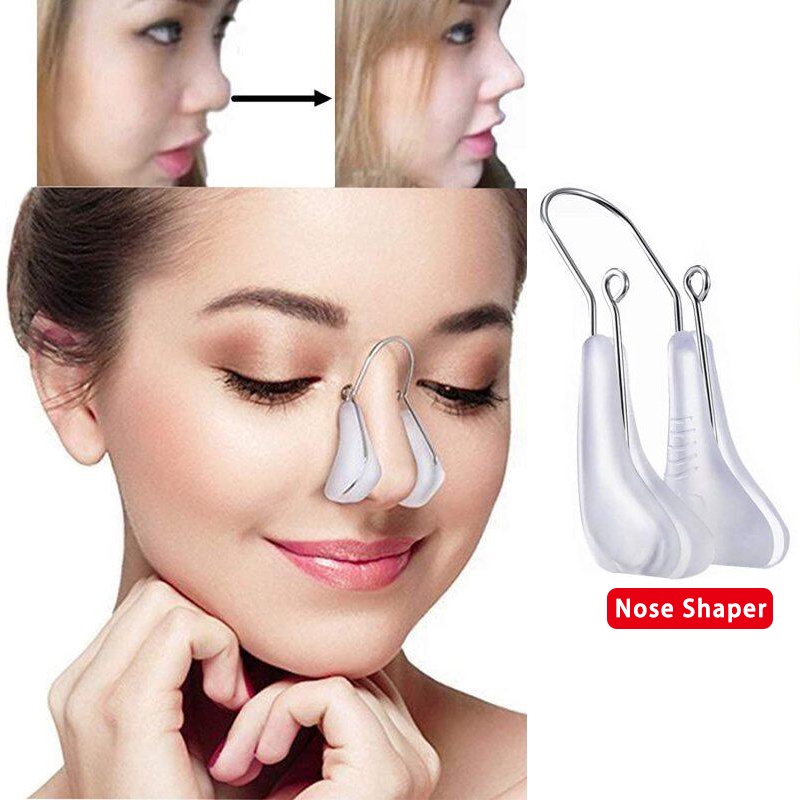 [READYSTOCK] Nose orthosis Nose Shaper Lifter Clip Nose Beauty Up ...