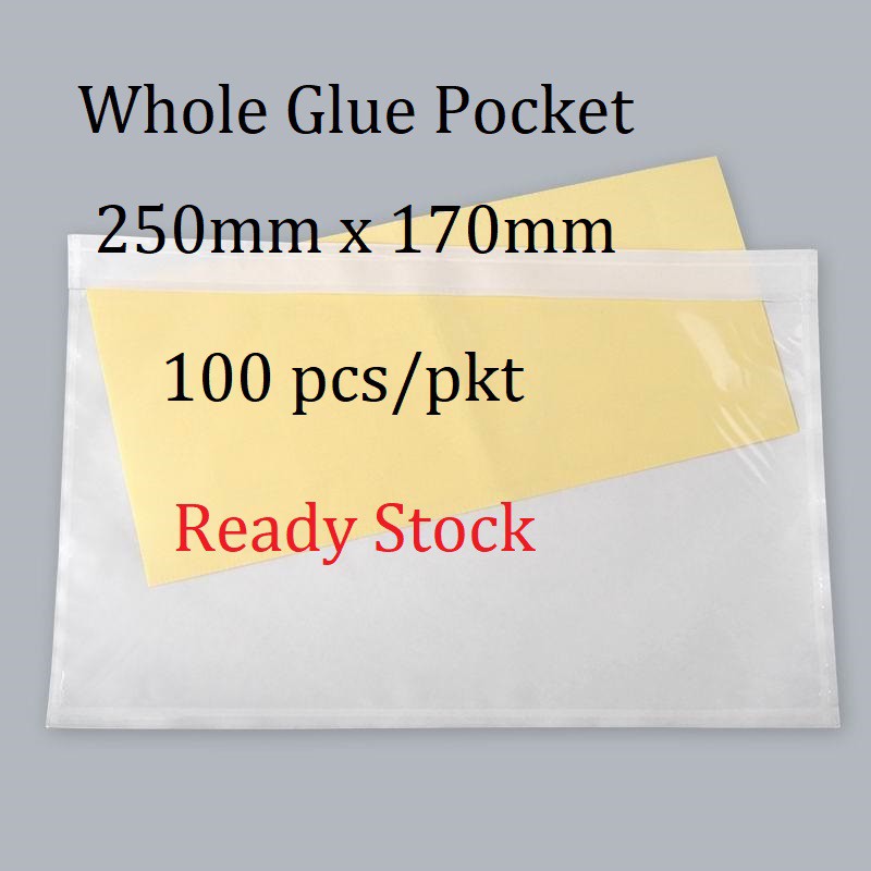 100 pcs Consignment Note/Pocket | Shopee Malaysia
