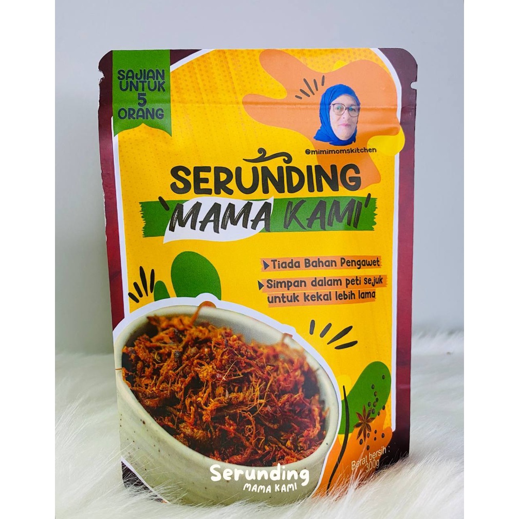 mimimomskitchen Serunding Mama Kami (300g) | Shopee Malaysia