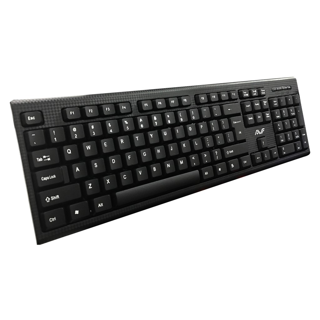 AVF AK1018U Water Resistance USB KEYBOARD | Shopee Malaysia