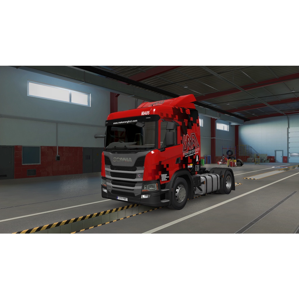 Euro Truck Simulator 2 ETS2 Scania Next Gen Skin [Mekar Angkut Car ...