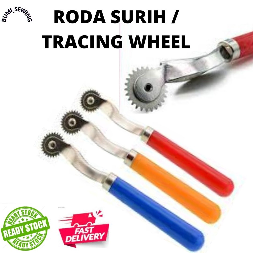 Roda Surih // Tracing Wheel | Shopee Malaysia