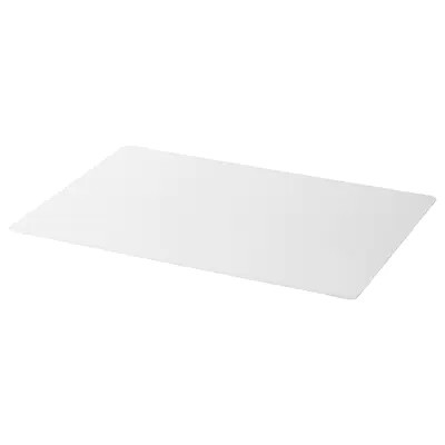 IKEA SKVALLRA Desk pad, white/transparent 38x58 cm | 60x80 cm | Shopee ...