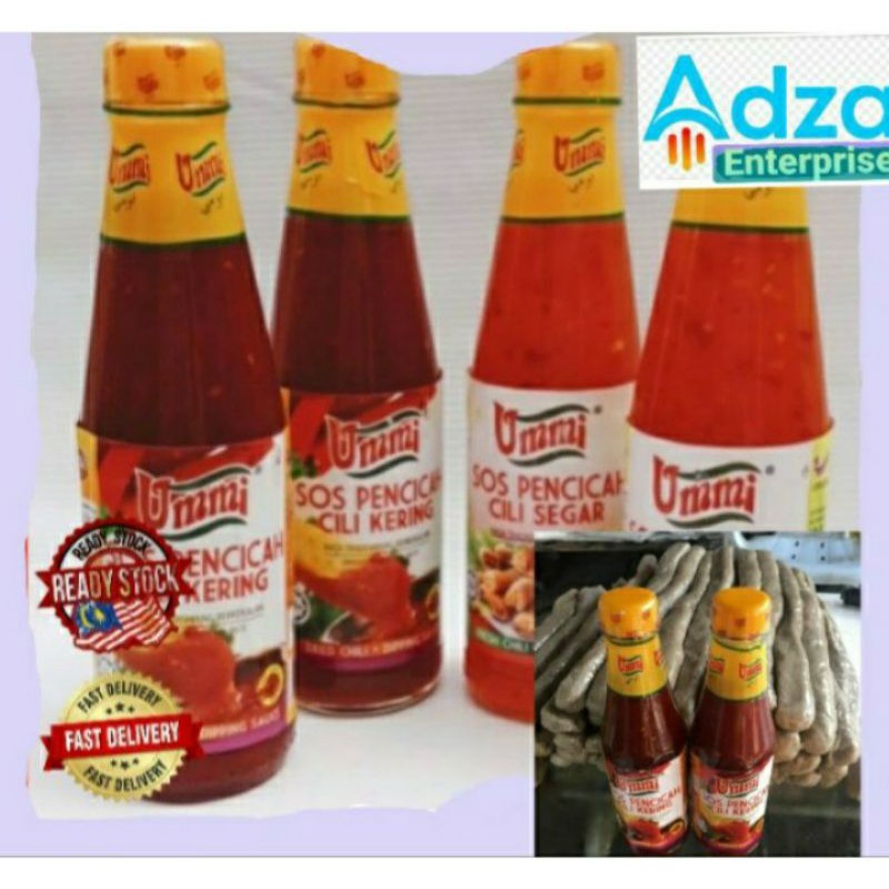 [READY STOCK] SOS PENCICAH PELBAGAI GUNA JENAMA UMMI ADA 2 RASA,PEDAS ...