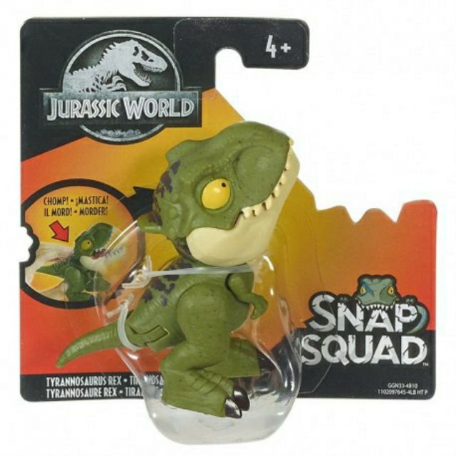 Jurassic World Snap Squad Wave 5 Mattel | Shopee Malaysia