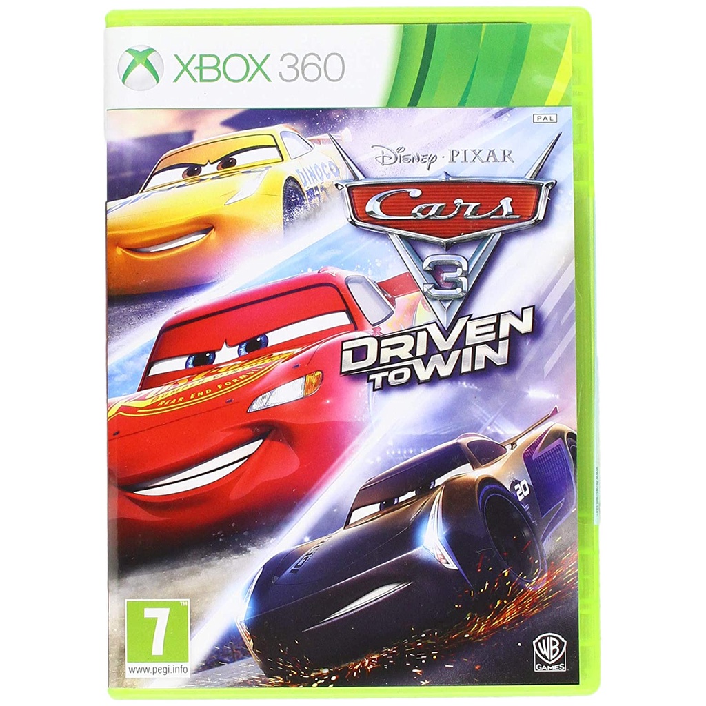 Xbox360 Disney Pixar Cars 3 Driven To Win [Jtag/RGH] | Shopee Malaysia