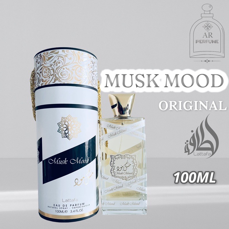 Musk Mood By Lattafa Original Made In UAE 100 ml EDP EAU DE PARFUM ...