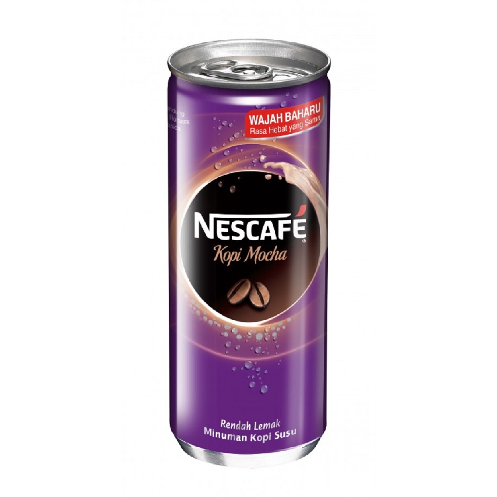 Nescafe Mocha Can (240ml) | Shopee Malaysia