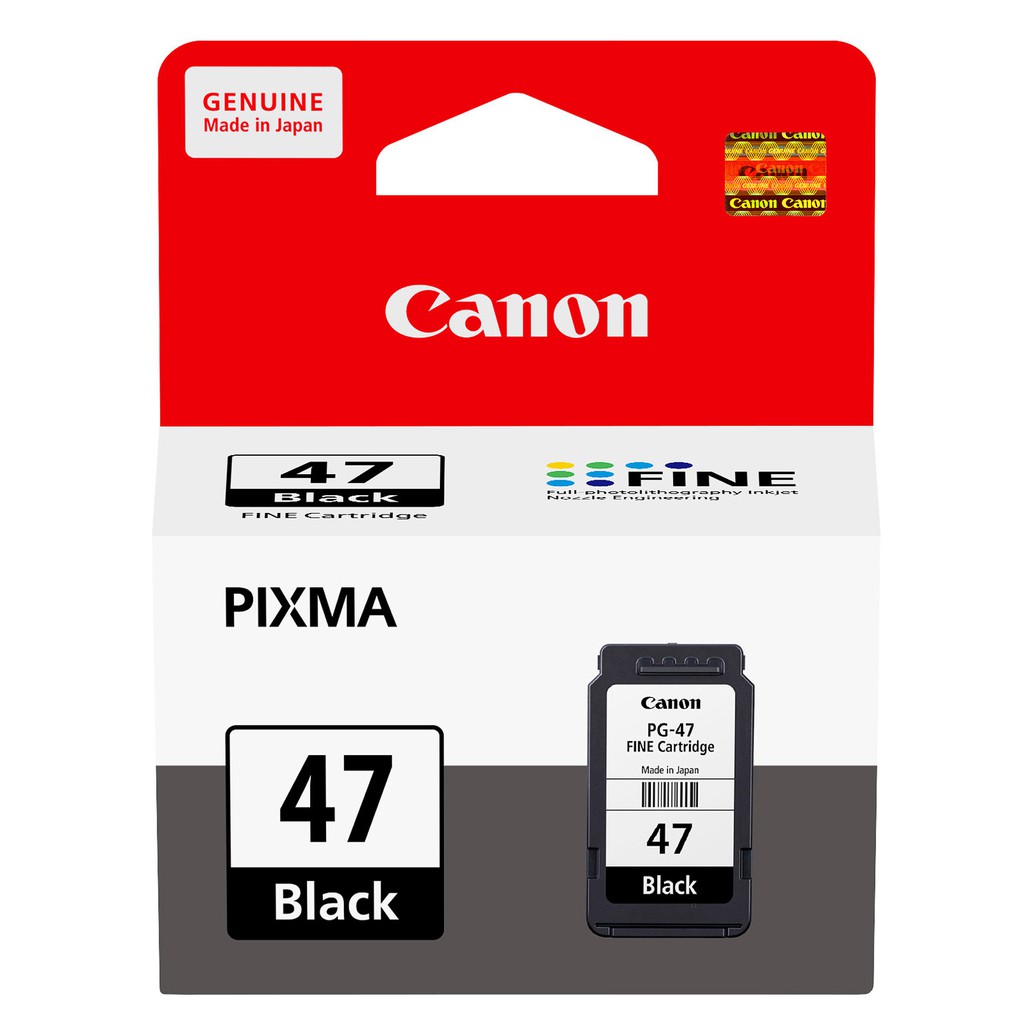 CANON PG-47 PG47 (Pigment Black) CL-57 CL57 (Color) CL-57s CL57s (Color ...