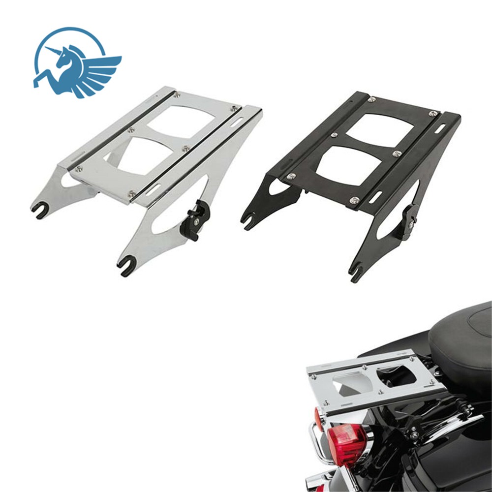 King Chopper Razor tour pack pak rear luggage rack for harley davidson ...