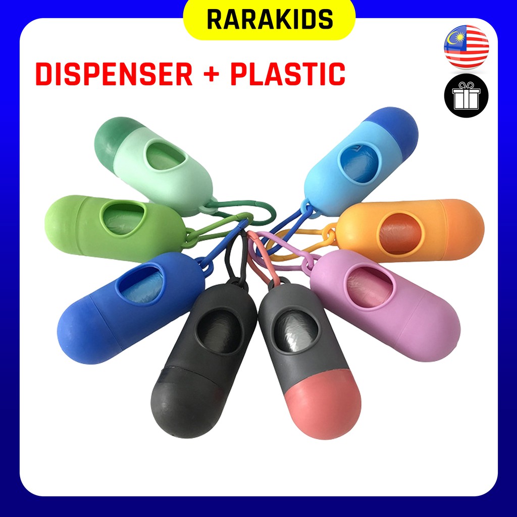 Portable Diaper Disposal Plastic Dispenser Casing with Garbage Bag ...