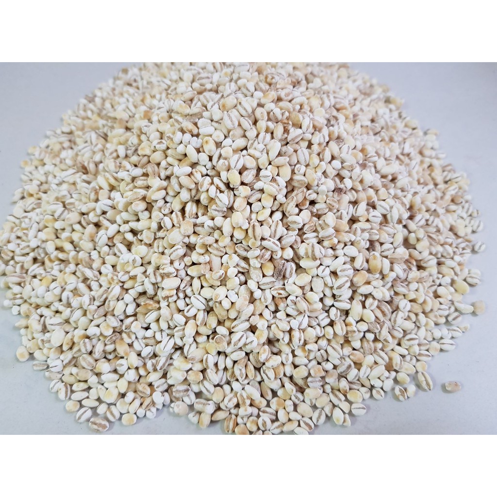 Pearl Barley | Barli Mutiara | 洋薏米 300g/500g/1kg | Shopee Malaysia
