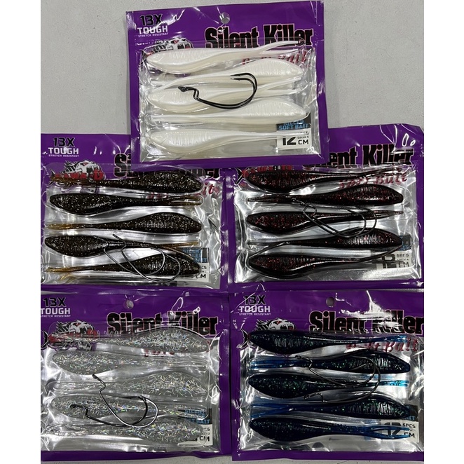 SAWA-D Sillent Killer Soft Bait | Shopee Malaysia