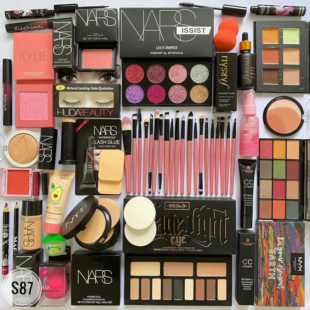 Set Barang Makeup Murah | Saubhaya Makeup