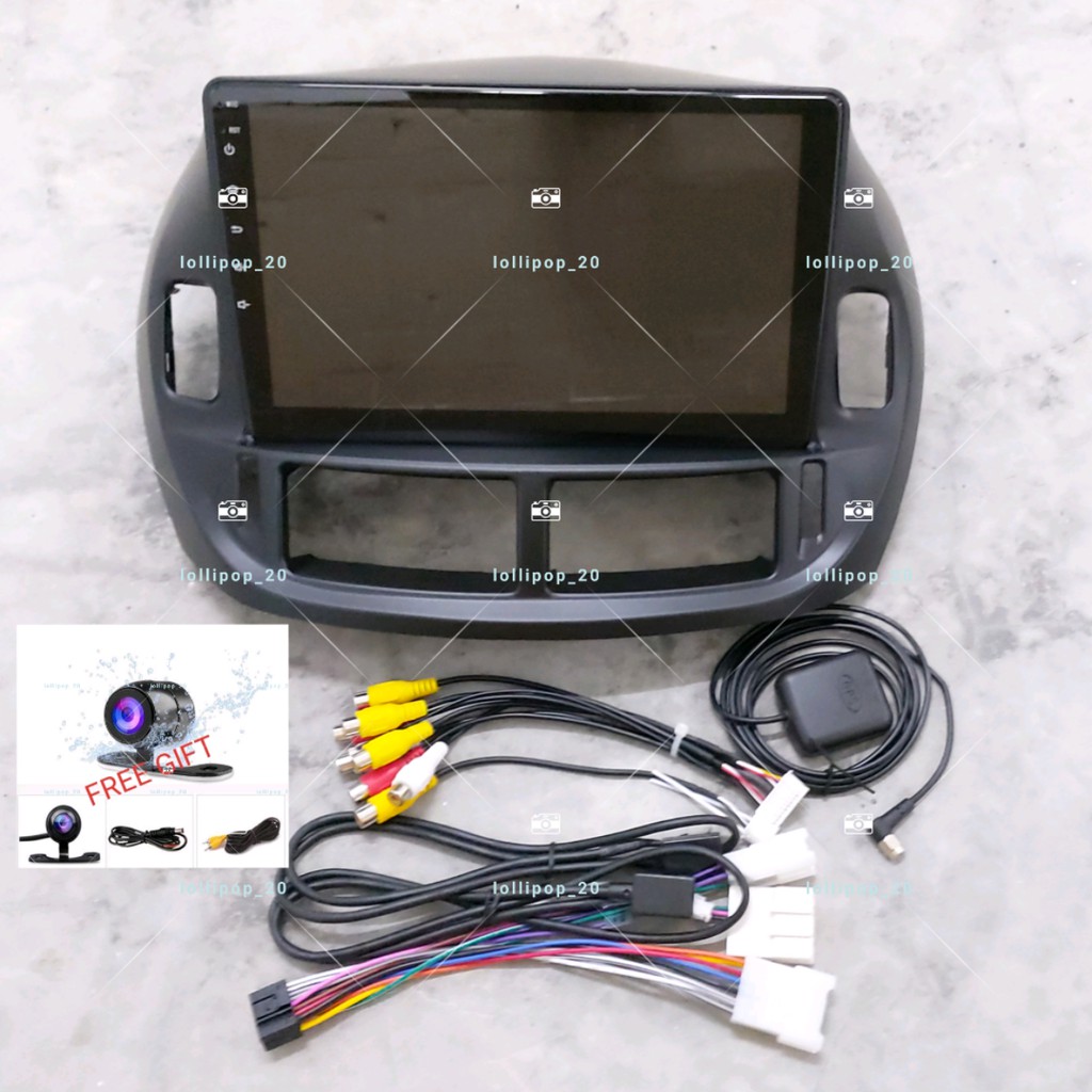 Player Android With Casing Toyota Estima ACR 30 Free Reverse Camera ...