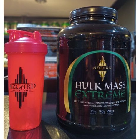 AZGARD HULK MASS EXTREME 2KG [FREE SHAKER] [REPACK] | Shopee Malaysia