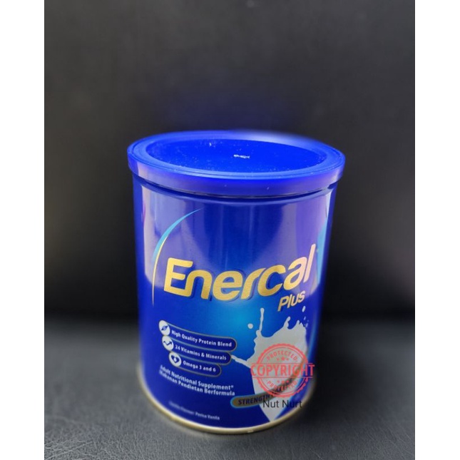 [READY STOCK] Enercal Plus New Formula 400g | Shopee Malaysia