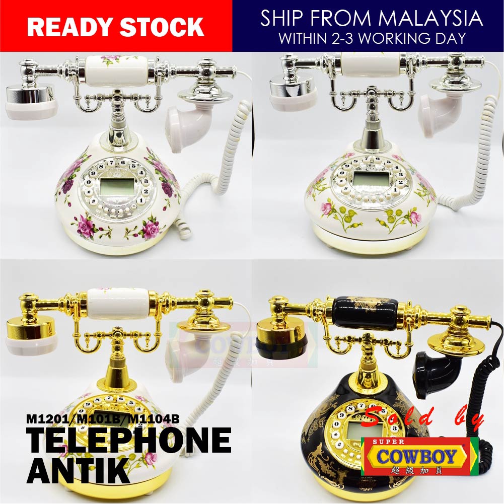 Telephone Antik / Vintage telephone/ Retro telephone/ Replika telefon ...