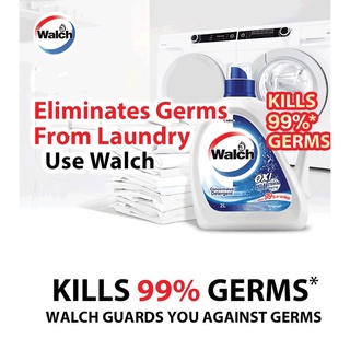 Walch OXI Clean Anti-bacterial Concentrated Detergent - Lavender (3L ...