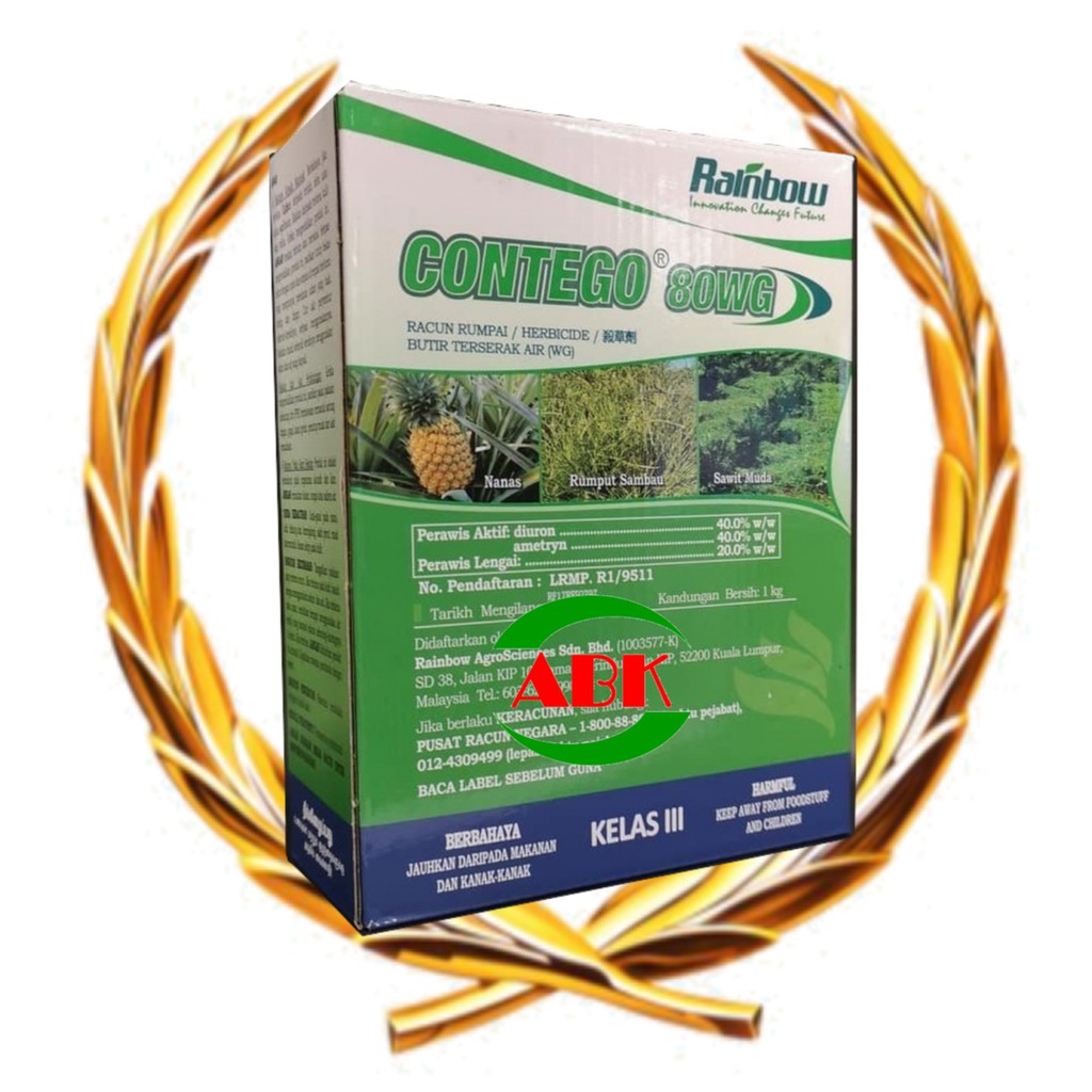 CONTEGO 80WG 1KG (RAINBOW) | Shopee Malaysia