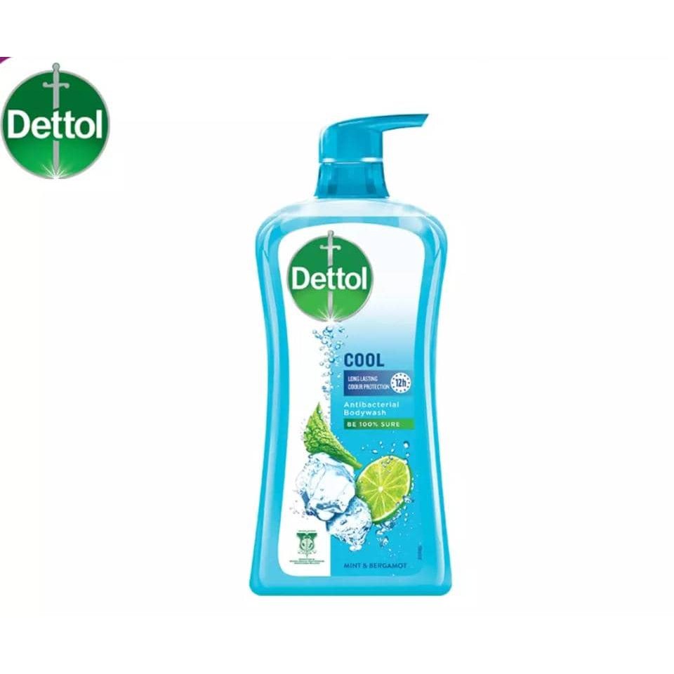 Dettol Profresh Cool Antibacterial Body Wash 950g Shopee Malaysia