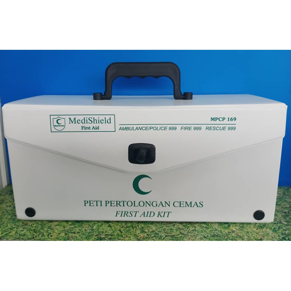 MediShield First Aid Kit MPCP 169 (EMPTY) | Shopee Malaysia