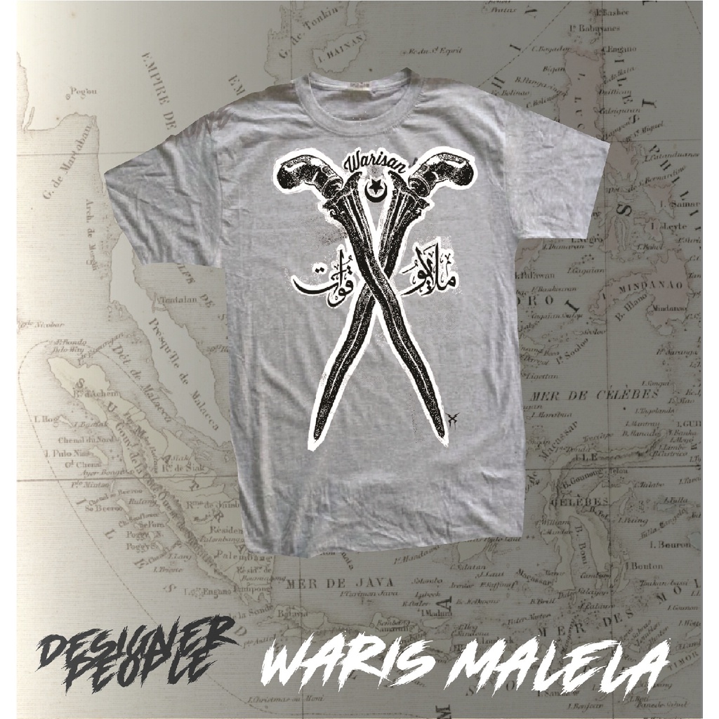Design Silat Keris Melayu!!! T Shirt Warisan Malela Baju Silat 100% ...