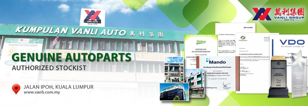 VANLI GENUINE PARTS, Online Shop | Shopee Malaysia