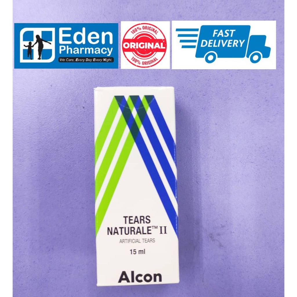 Alcon Tear Naturale II Artificial Tears ( 15ml ) | Shopee Malaysia
