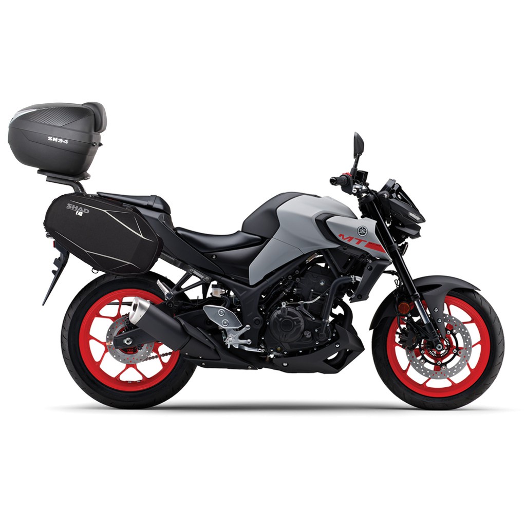 MONORACK J SRV R25 MT25 HEAVY DUTY MONORACK CARRIER GIVI 100% ORIGINAL ...