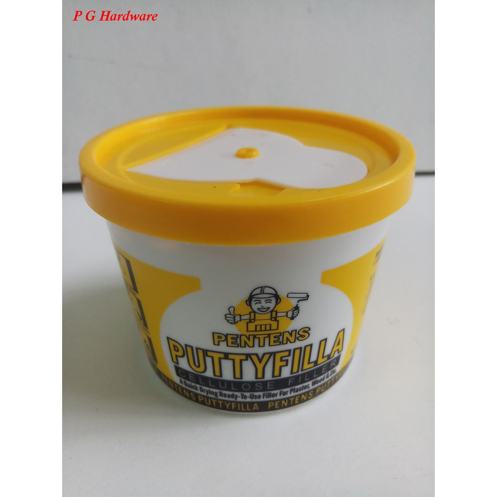 PENTENS Putty Filla Cellulose Filler ( 0.5kg / 1.5kg ) | Shopee Malaysia