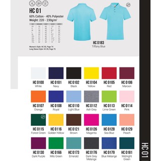 JCP x OREN SPORT The Best Selling Honeycomb Polo T-Shirt HC01 Unisex ...