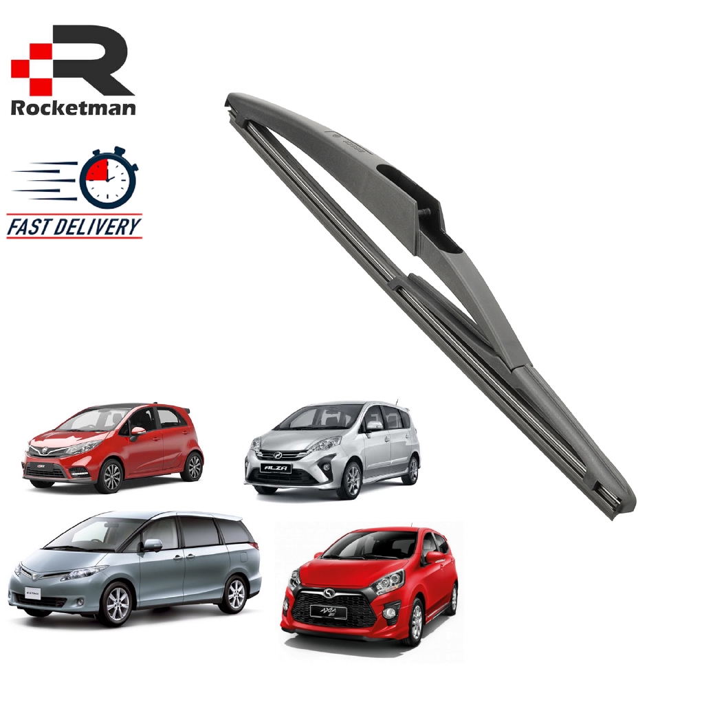 OEM REAR WIPER BLADE PERODUA AXIA KANCIL K4 ALZA PROTON IRIZ ALZA AXIA ...