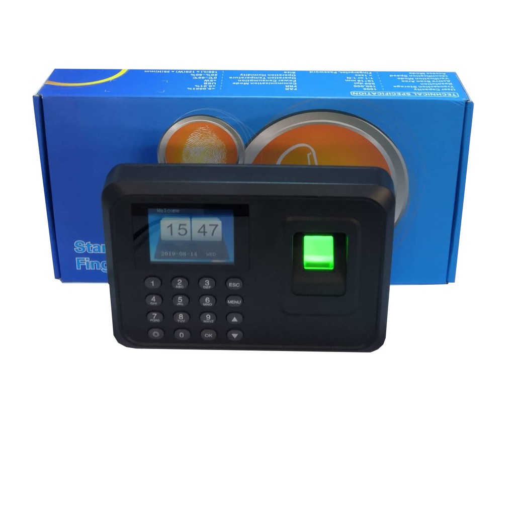 Thumb Print Machine Attendance PNP User Friendly Stand Alone Attendance ...