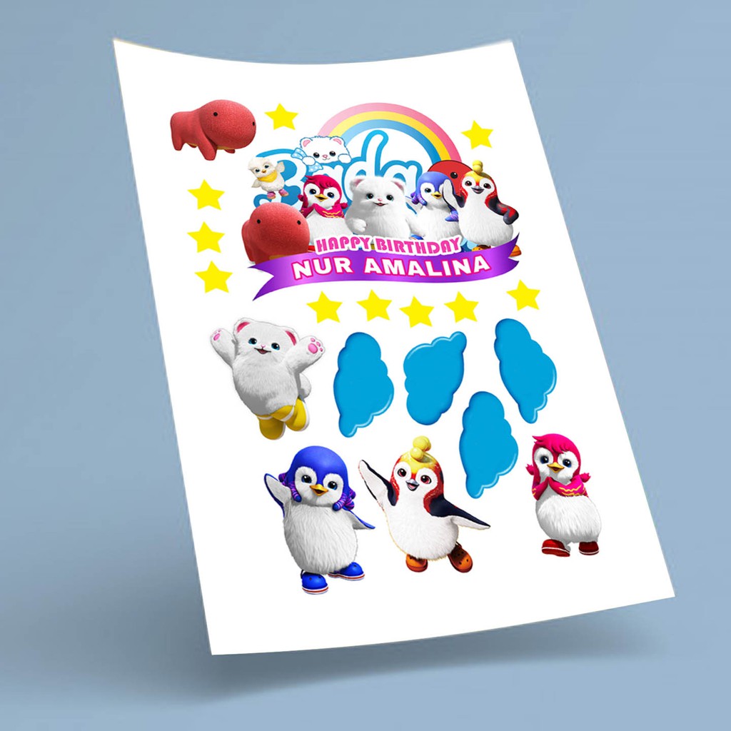 BADANAMU CUSTOM NAME & AGE [JPEG FORMAT/FILE] [CAKE TOPPER] [PRINT ...