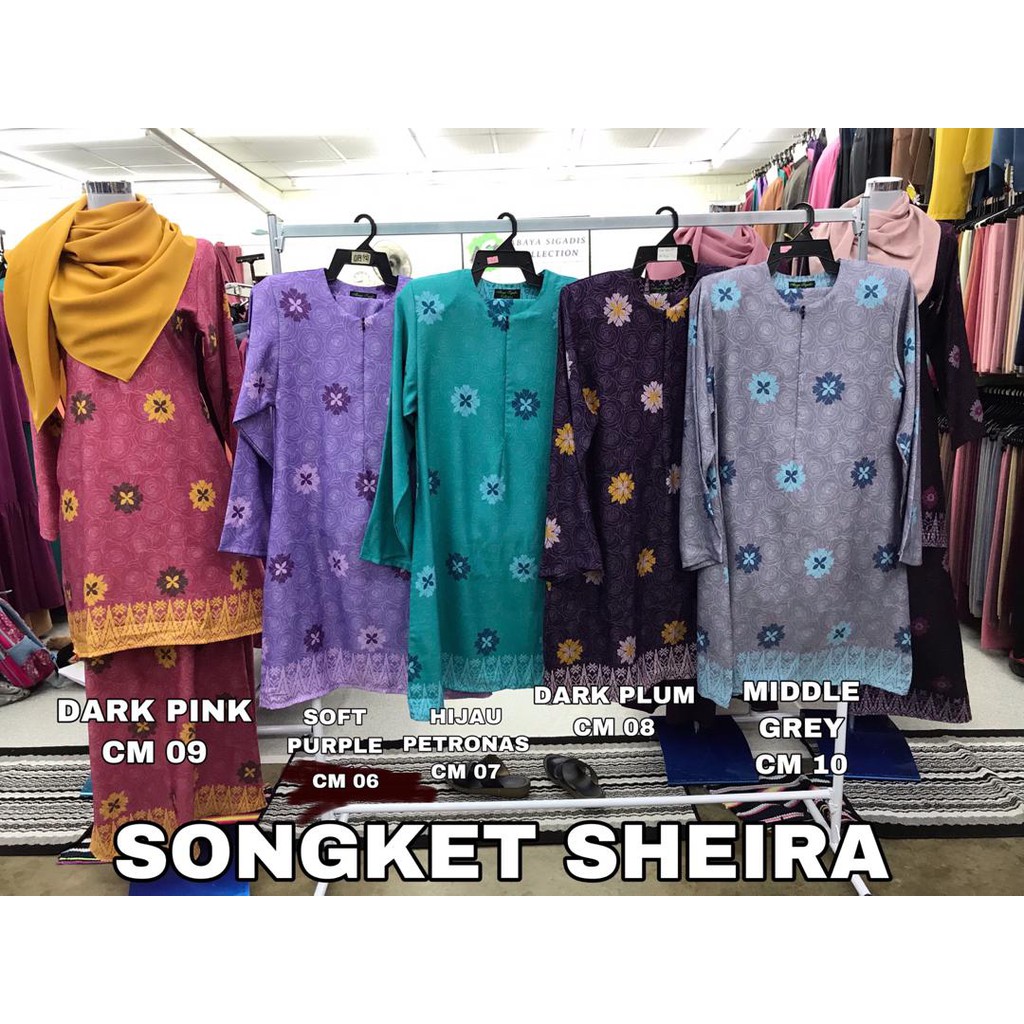 SONGKET SHEIRA ACG MATERIAL SB LINE | Shopee Malaysia