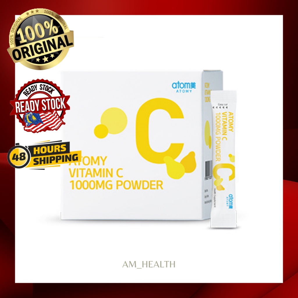 ATOMY Vitamin C 1000mg Powder For Adult | Shopee Malaysia