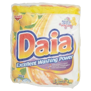 Daia Excellent Washing Power (100g x 6) - 3 Variants | Shopee Malaysia