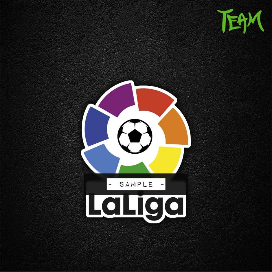 LA LIGA - Premium Fan-made Sticker (TEAM series) | Shopee Malaysia